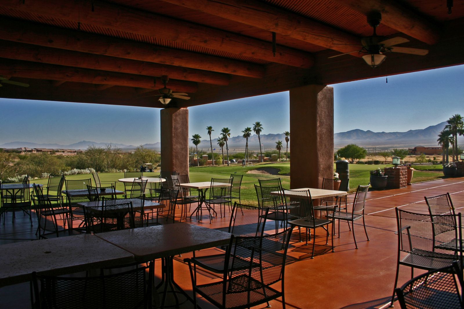 The Grill on the Green Dining Options - Canoa Ranch Golf Club